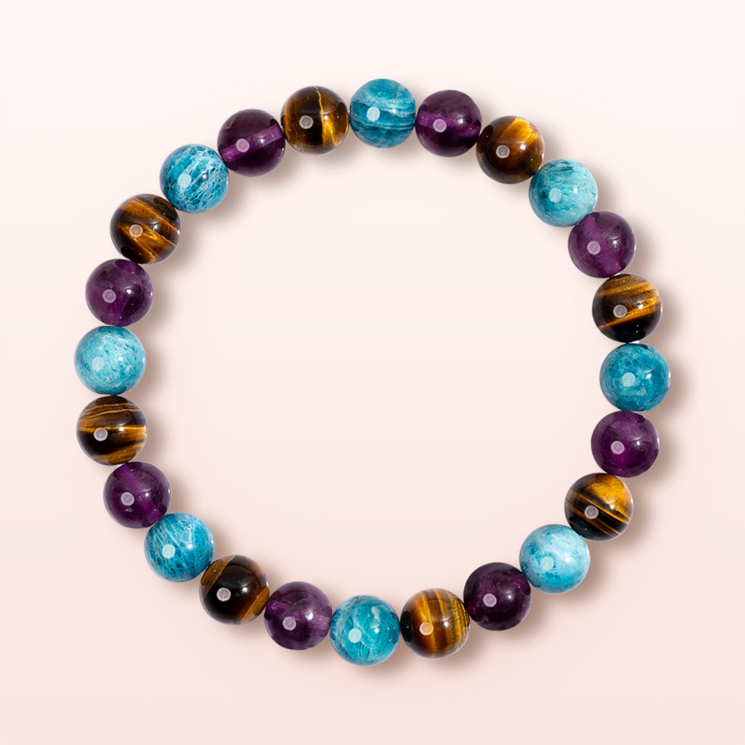 Endless Learning - Triple Focus Bracelet – ORVEL GEMS