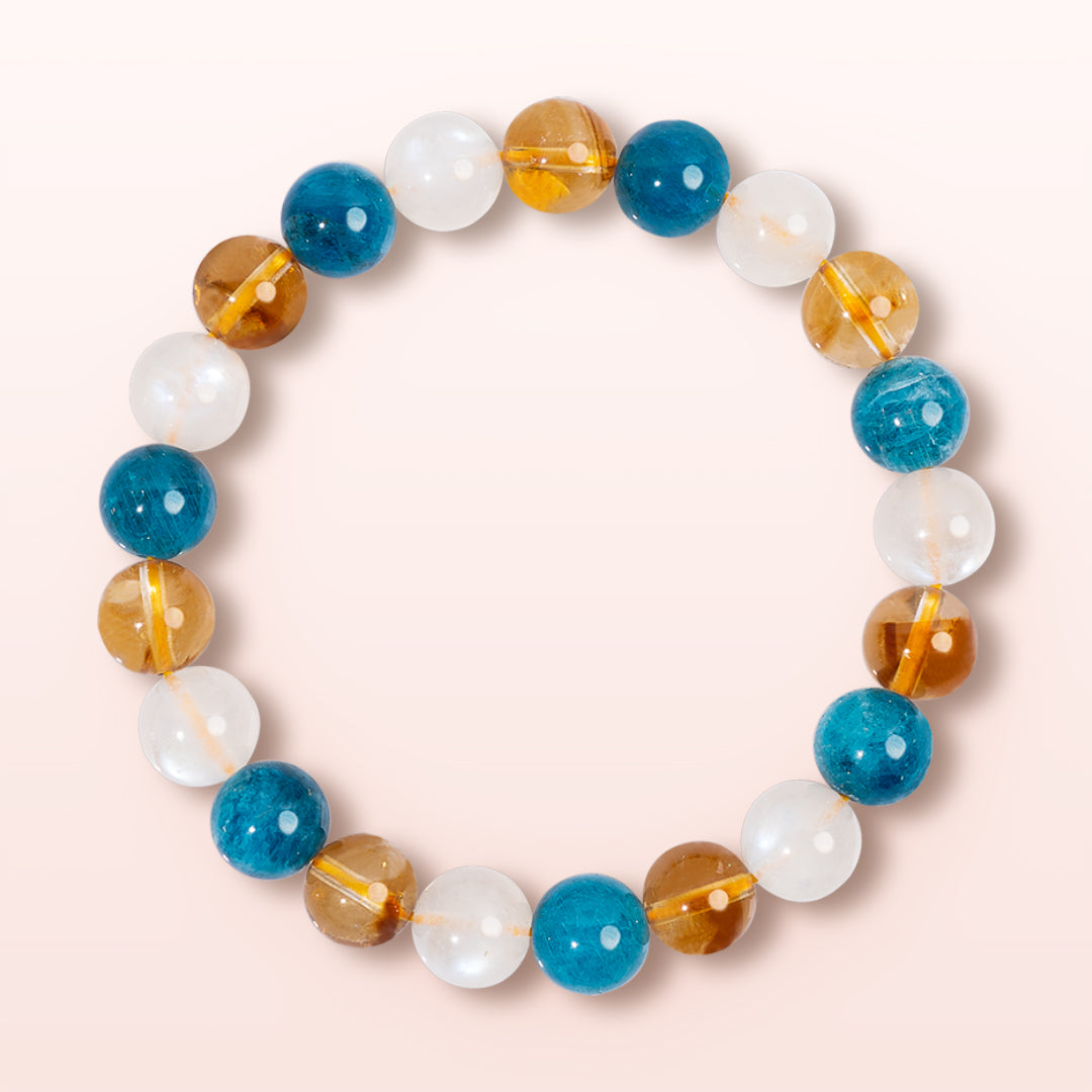 Wealth Stream - Triple Wealth Bracelet – ORVEL GEMS