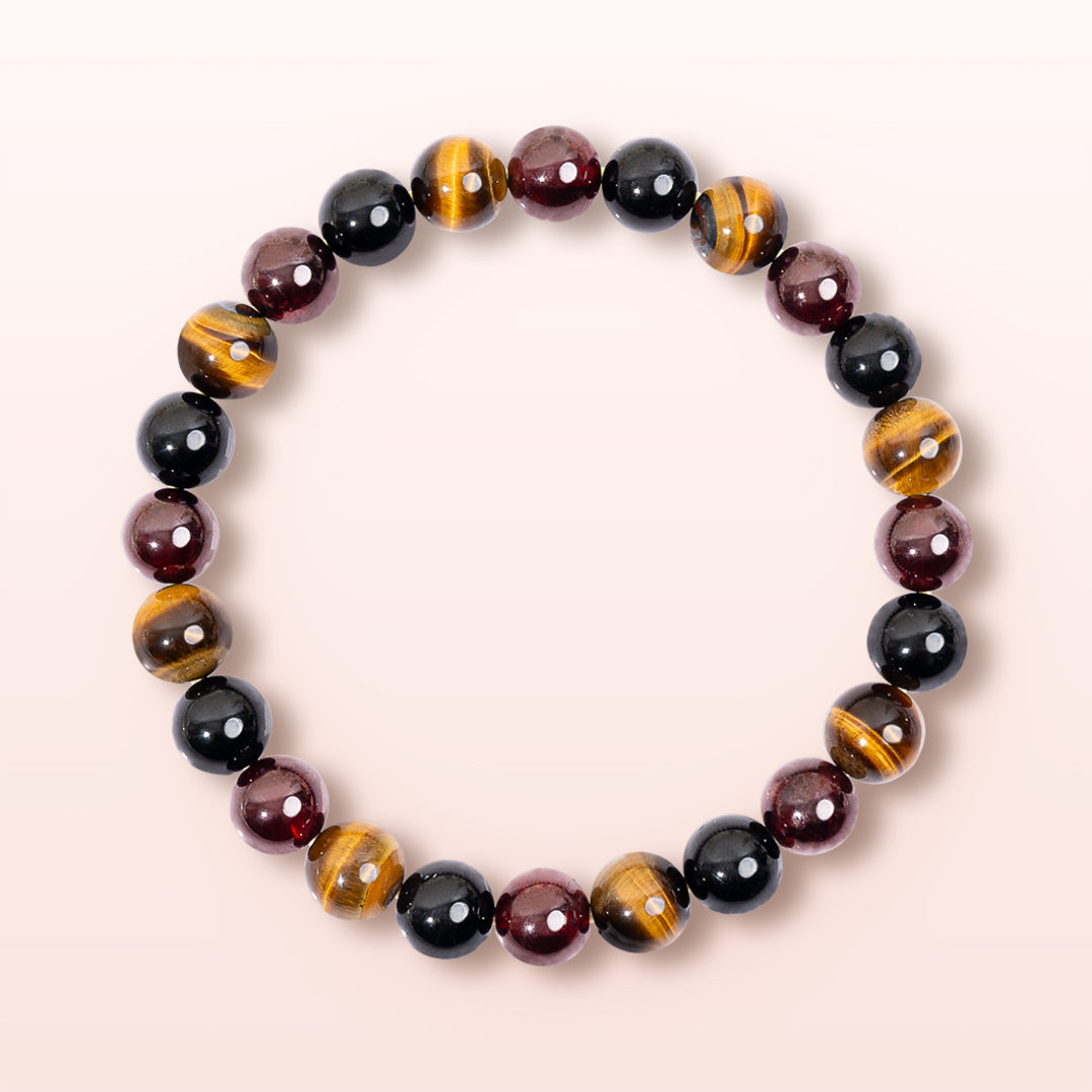 Unshakable Core - Triple Inner Strength Bracelet – ORVEL GEMS