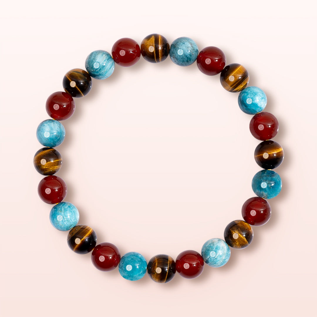 Inspired Innovation - Triple Creativity Bracelet – ORVEL GEMS