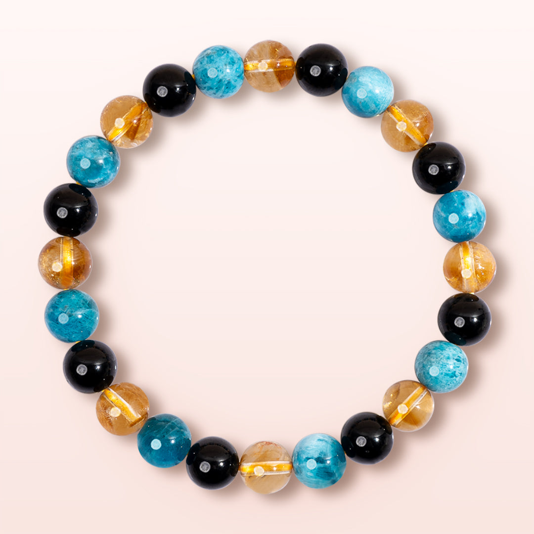 Innovative Evolution - Triple Creativity Bracelet – ORVEL GEMS