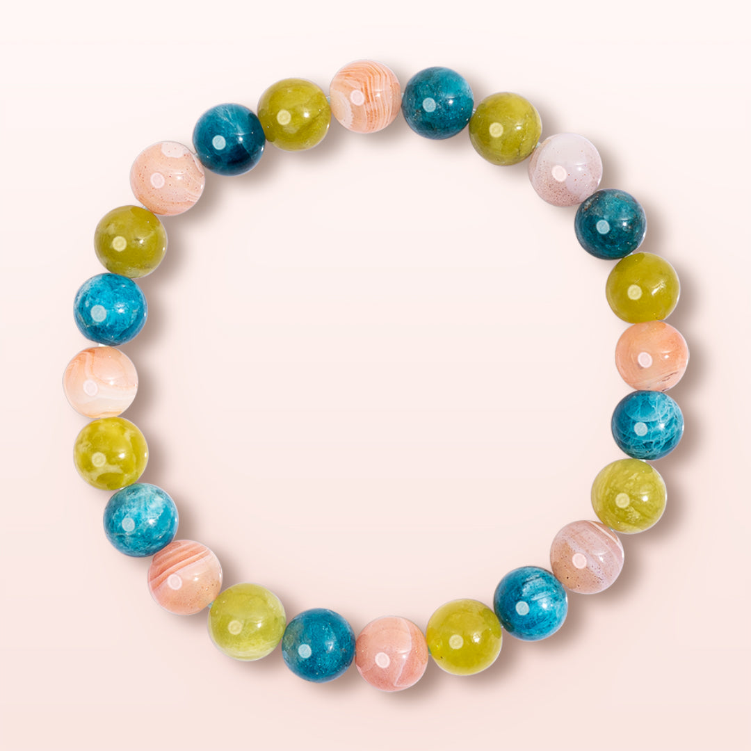 Artful Inspiration - Triple Creativity Bracelet – ORVEL GEMS