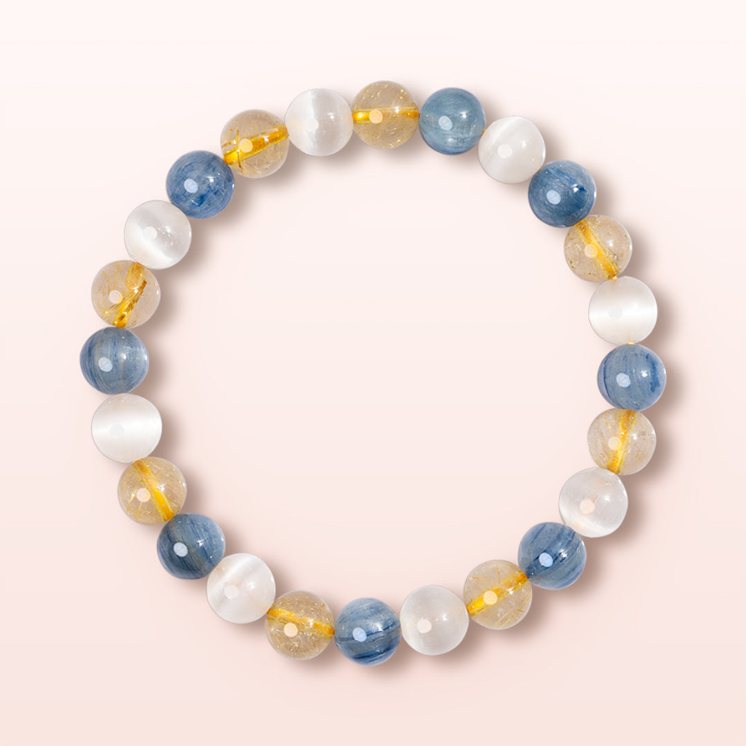 Peaceful Mindset - Triple Peace Bracelet – ORVEL GEMS