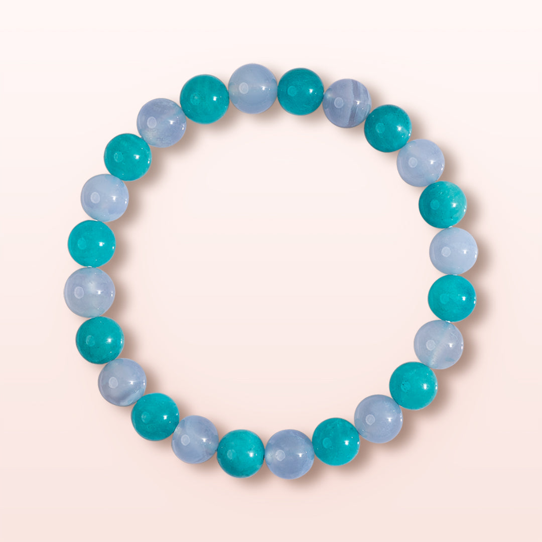 Tranquil Essence - Duo Anxiety Relief Bracelet – ORVEL GEMS